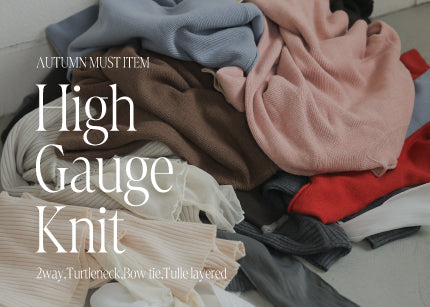 HIGH GAUGE KNIT – Bab